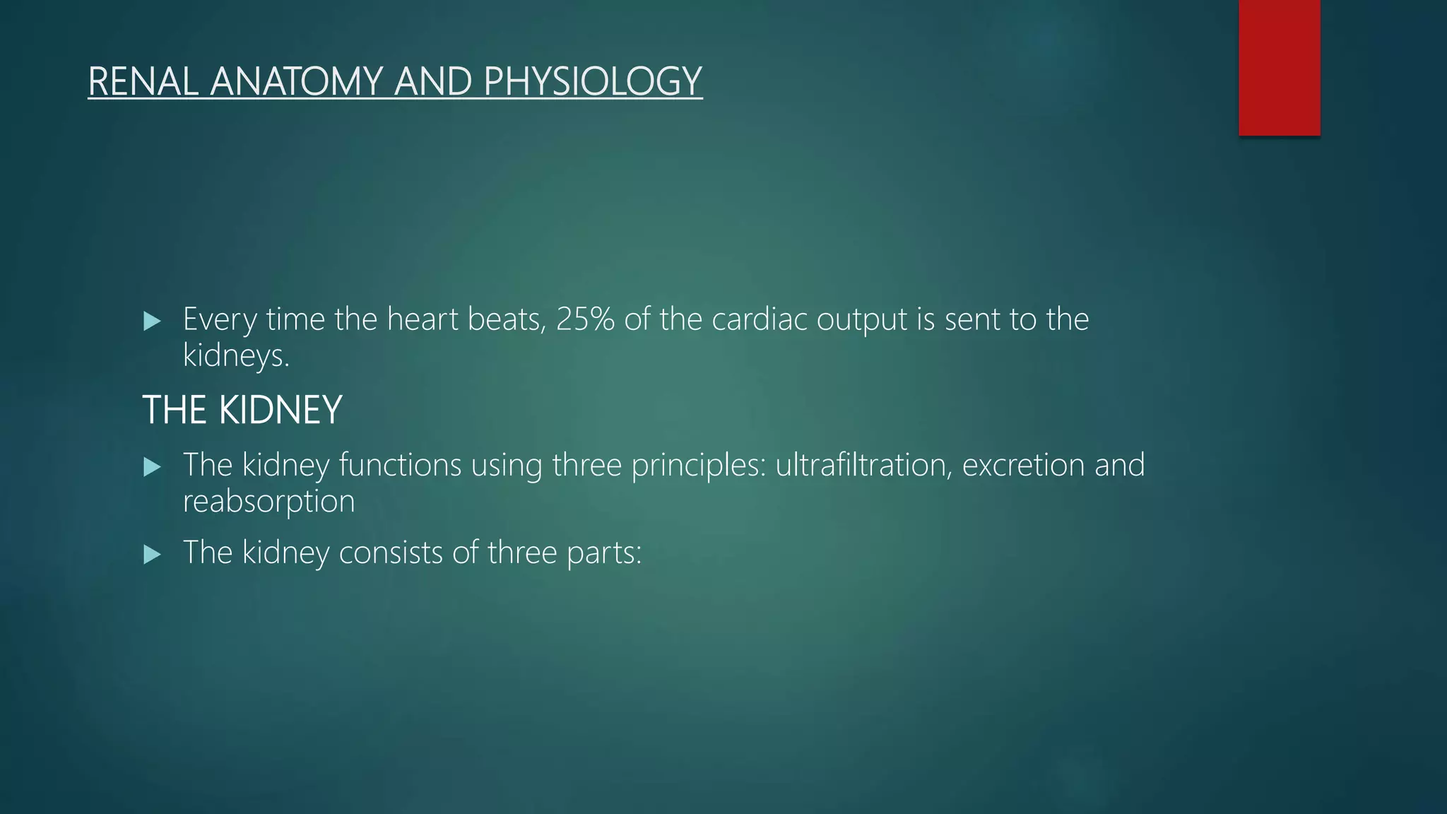 Continous renal replacement therapy | PPTX