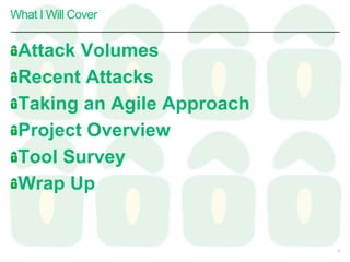 Continuous Security - TCCC | PPT