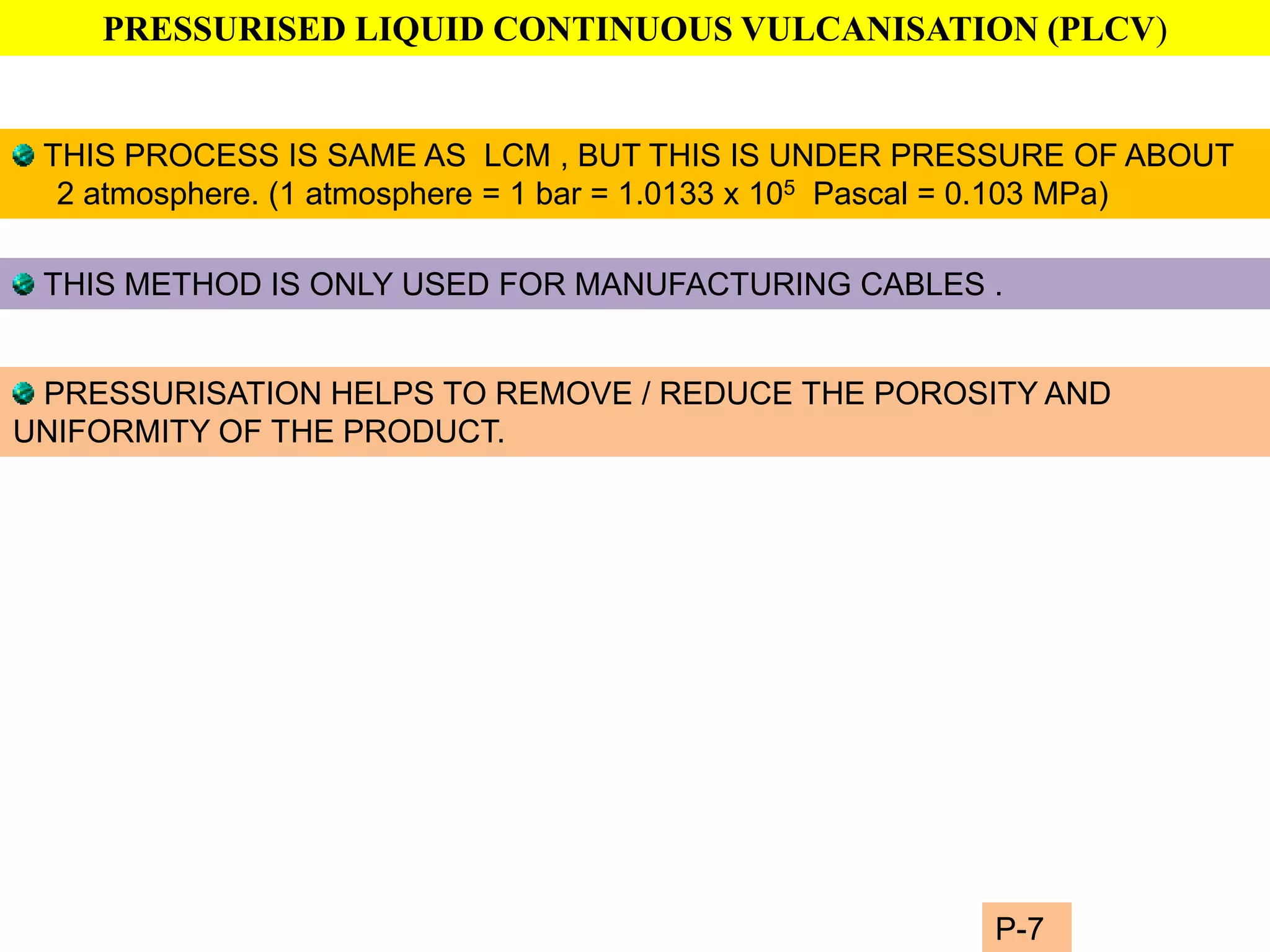 Continous vulcanisation 14 | PPT