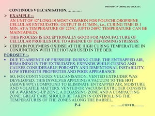 Continous vulcanisation 14 | PPT