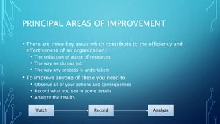 Continual Improvement Process-Basic Idea | PPTX | Business | Business ...