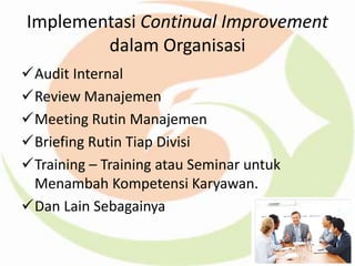 Continual improvement rev.02