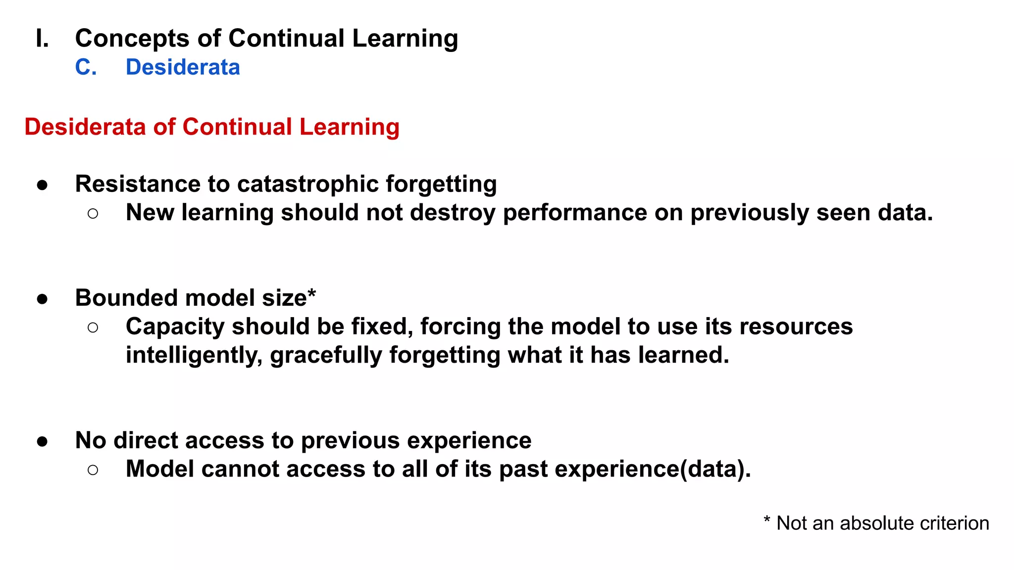 Continual learning: Survey | PDF
