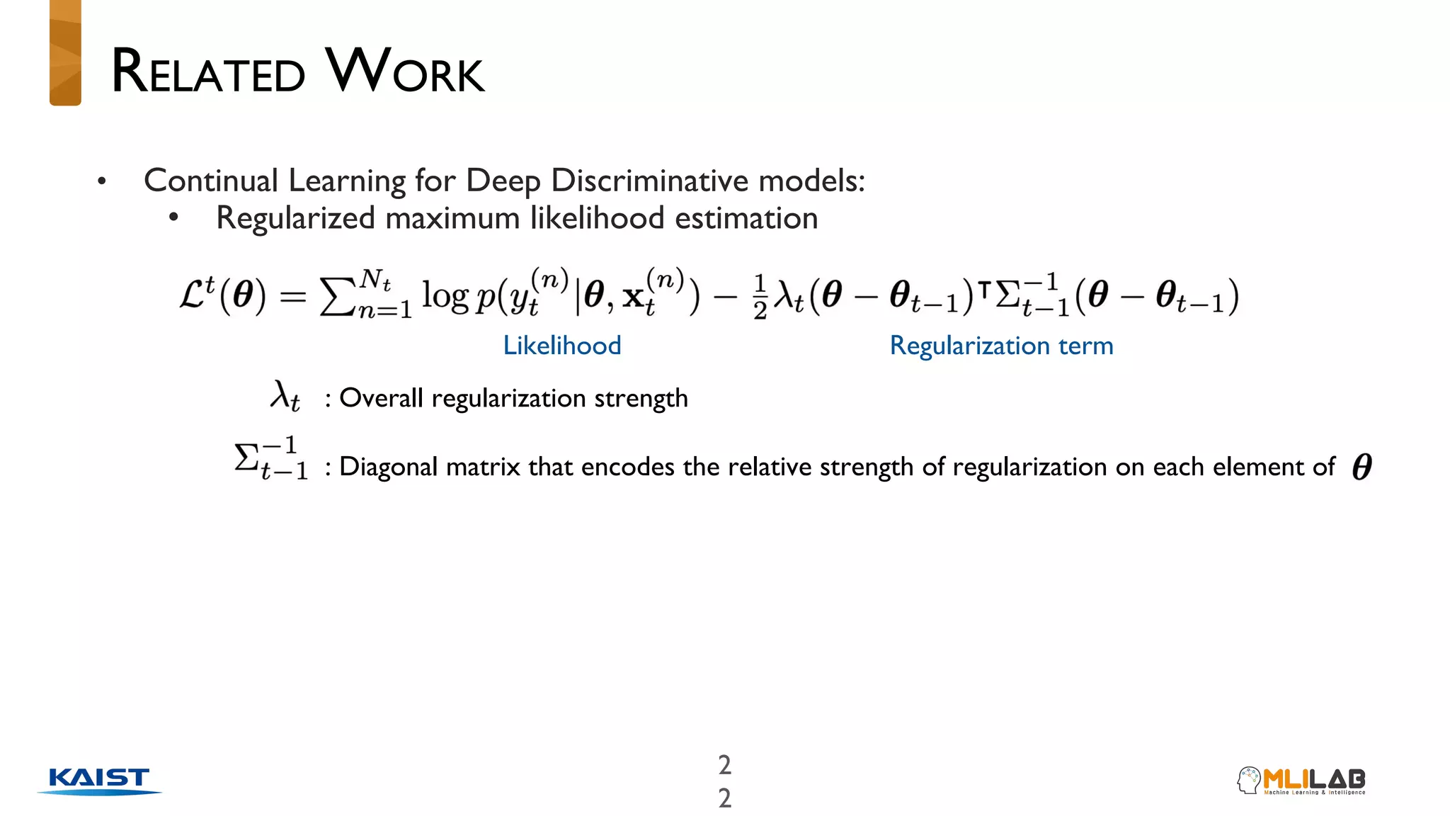 Continual learning: Variational continual learning | PPT