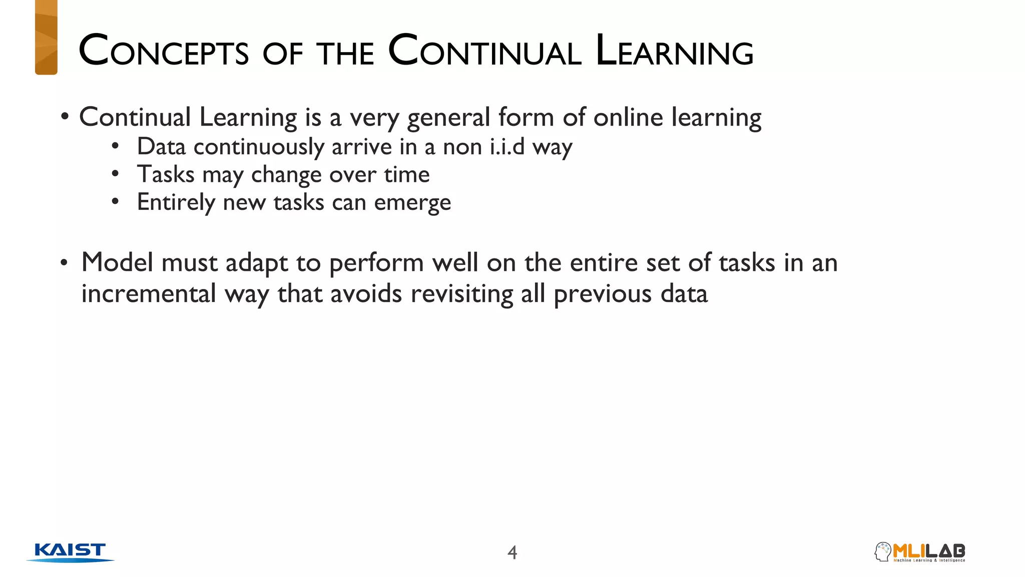 Continual learning: Variational continual learning | PPT
