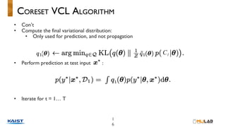Continual learning: Variational continual learning | PDF