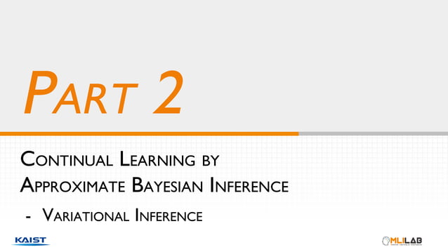 Continual learning: Variational continual learning | PPT
