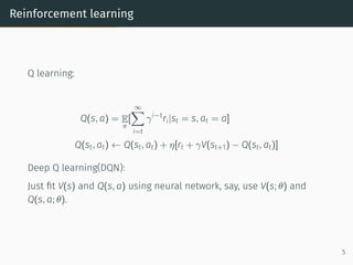 Continual reinforcement learning with complex synapses | PPT