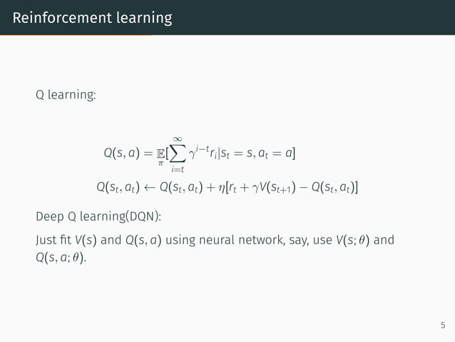 Continual reinforcement learning with complex synapses | PPT