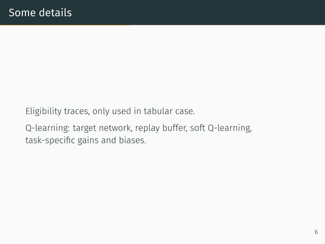 Continual Reinforcement Learning With Complex Synapses Ppt