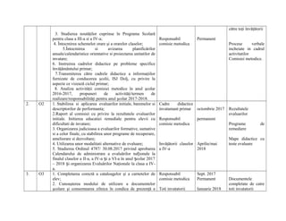 Continuare plan managerial bun | DOC