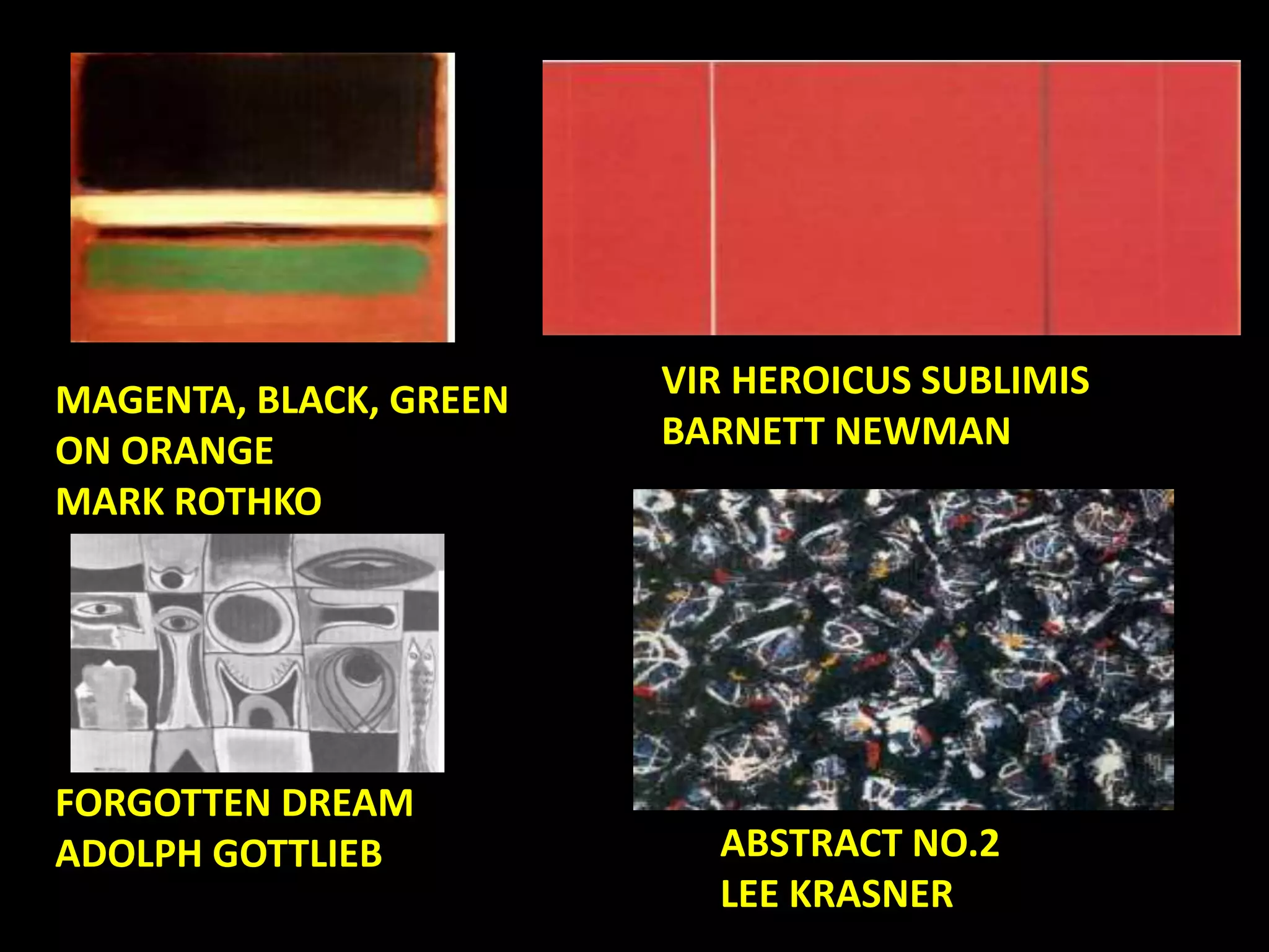 Continuation art forms in the 20 th century202 | PPT