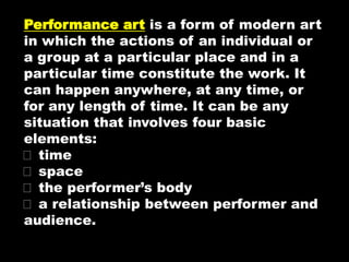 Continuation Art Examples