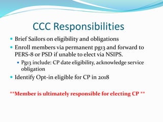 Continuation Pay (CP) for BRS | PPTX | Business | Business and Finance