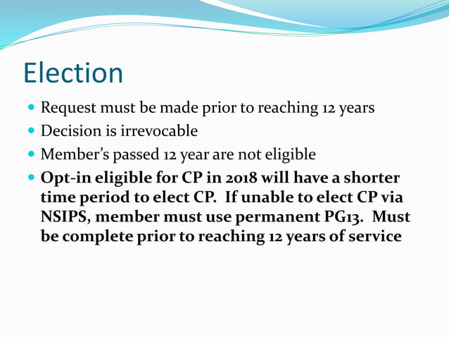 Continuation Pay (CP) for BRS | PPTX | Business | Business and Finance