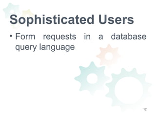 Continuation prelims database system environment | PPT