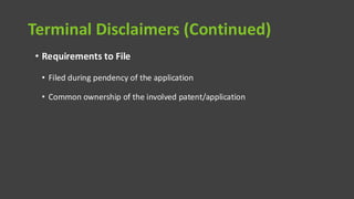 Continuation Practice: Getting the most out of patent families | PPT