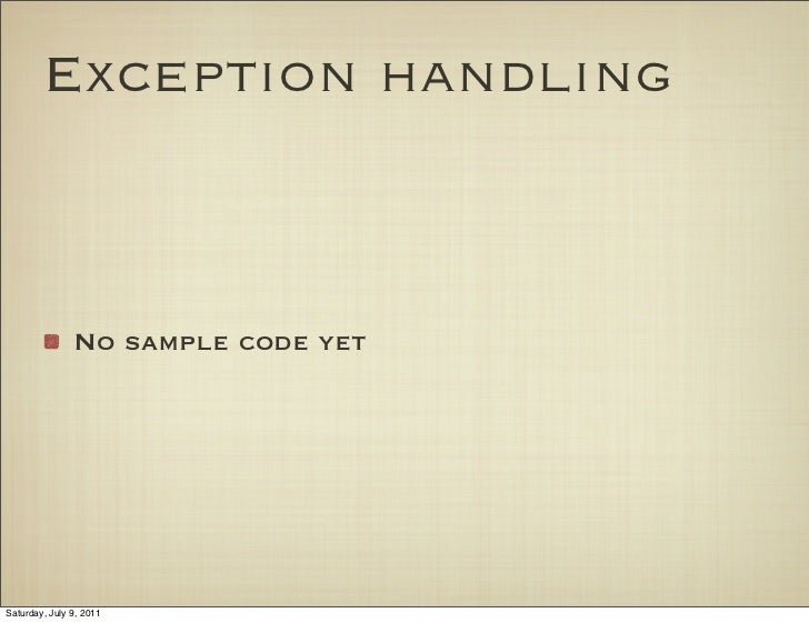 Continuations In Scala （incomplete Version） 