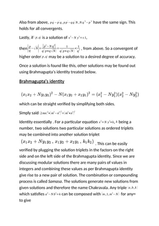 continued fractions, over decimal system and ancient Indian Mathematics ...