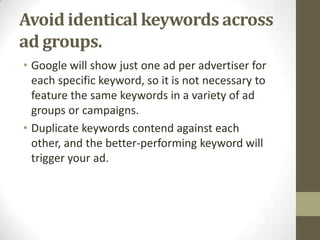 Improve You Campaign Reach and Conversions | PPTX | Web Development | Internet