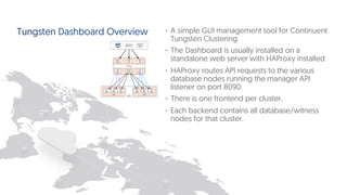 Training Slides: Basics 106: Tungsten Dashboard Overview, Installation and Architecture | PPT