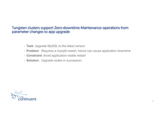 Training Slides: Basics 102: Introduction to Tungsten Clustering | PPT