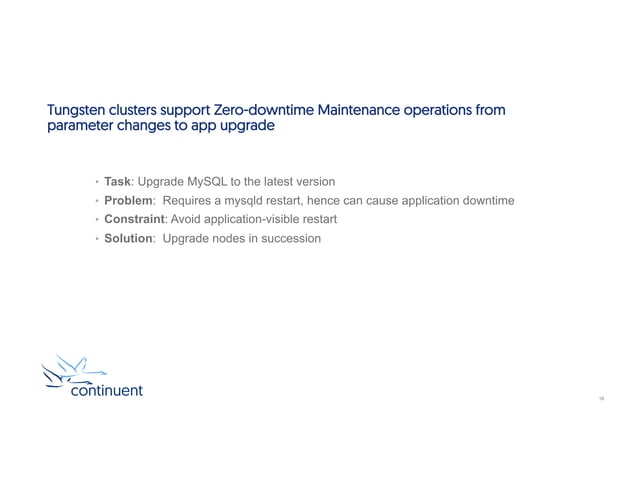 Training Slides Basics 102 Introduction To Tungsten Clustering Ppt