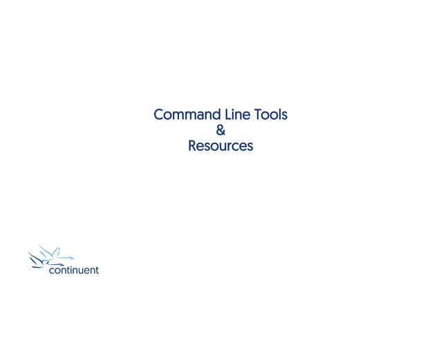 Training Slides Basics 102 Introduction To Tungsten Clustering Ppt