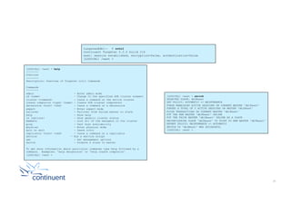 Training Slides: Basics 102: Introduction to Tungsten Clustering | PPT