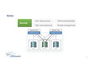 Training Slides: Basics 102: Introduction to Tungsten Clustering | PPT