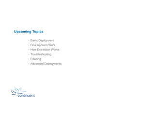 Training Slides: Basics 101: Introduction to Tungsten Replicator | PDF
