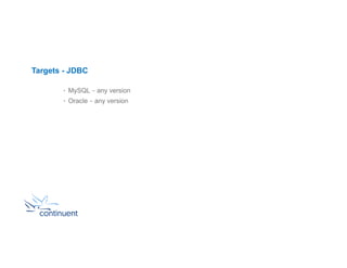 Training Slides: Basics 101: Introduction to Tungsten Replicator | PDF