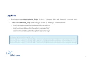 Training Slides: Basics 104: Simple Tungsten Clustering Deployments | PPT