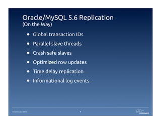 Future Proofing MySQL by Robert Hodges, Continuent | PDF | Databases ...