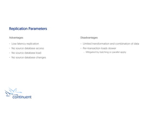 Webinar Slides: Real-Time Replication vs. ETL - How Analytics Requires New Technologies Designed ...