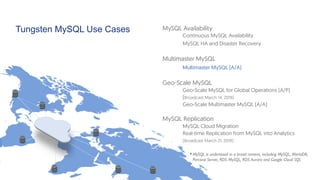 Webinar Slides: Multi-Master MySQL | PDF