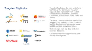 Webinar Slides: Real-Time Analytics from MySQL | PPT