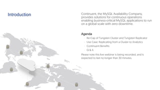 Webinar Slides: Real-Time Analytics from MySQL | PPT