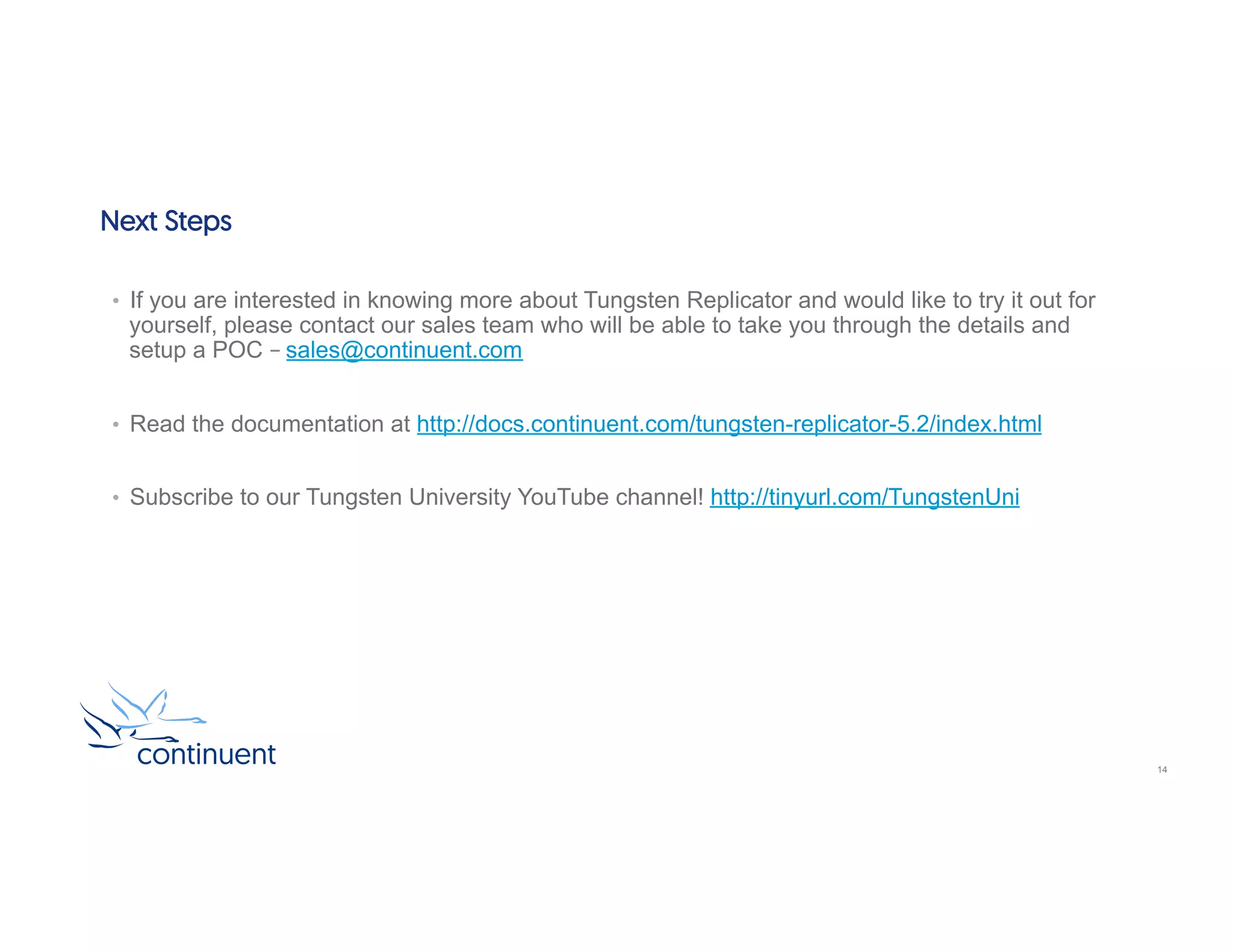 Training Slides Basics 103 The Power Of Tungsten Connector Proxy Ppt