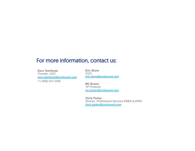 Training Slides Basics 103 The Power Of Tungsten Connector Proxy Ppt
