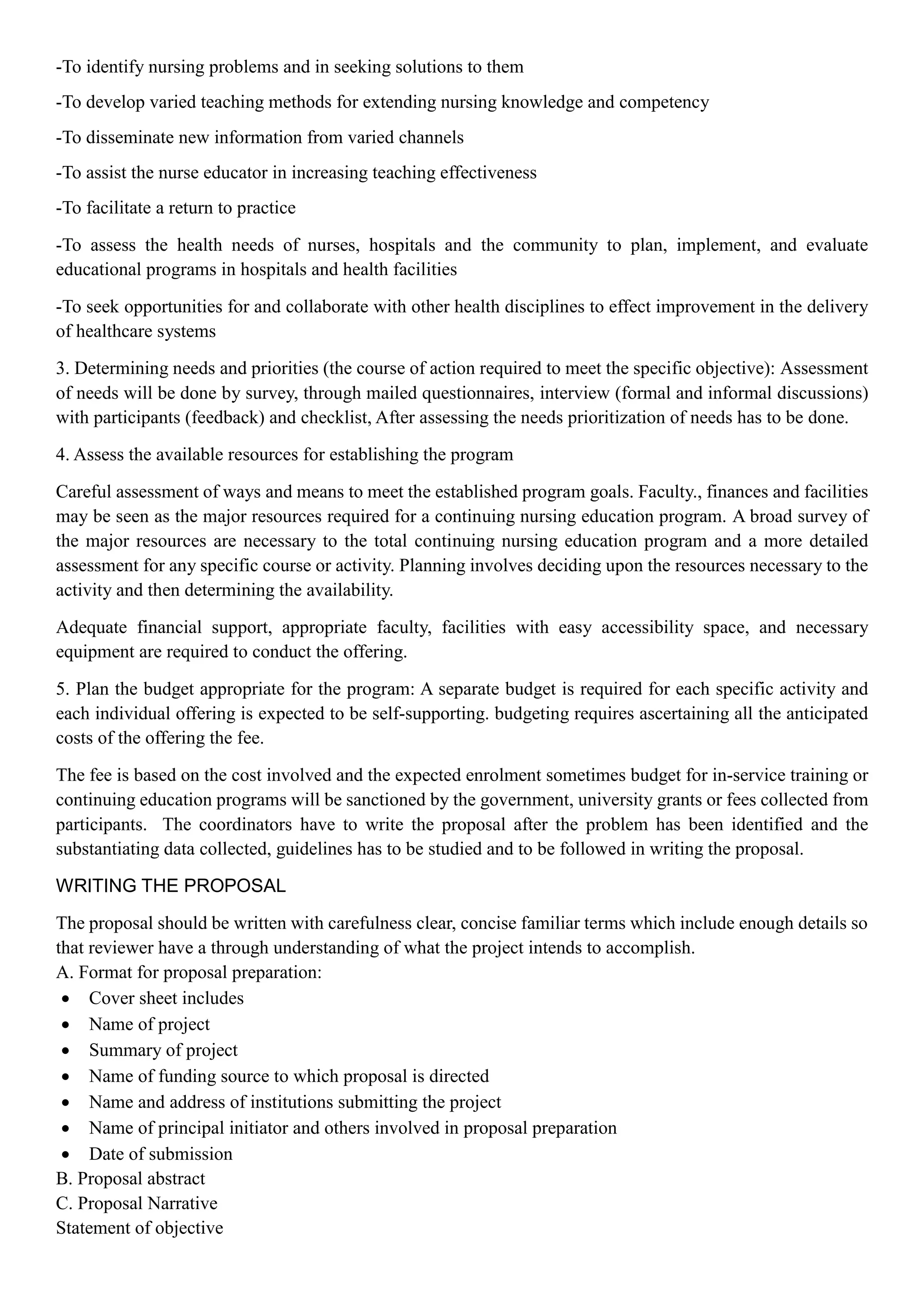 continue nursing education unit 1st.docx