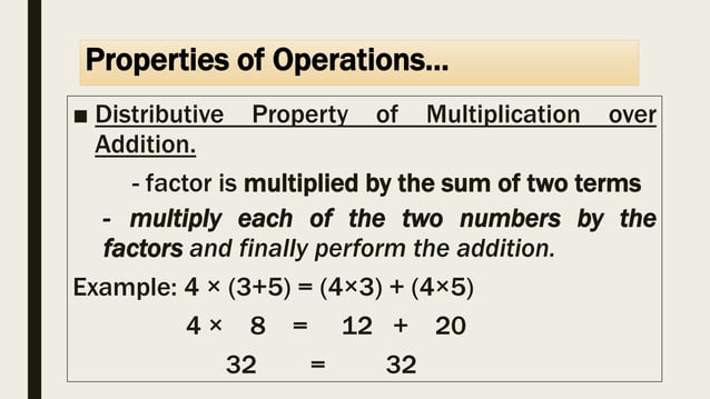 continue of properties of operations.pptx