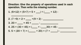 continue of properties of operations.pptx