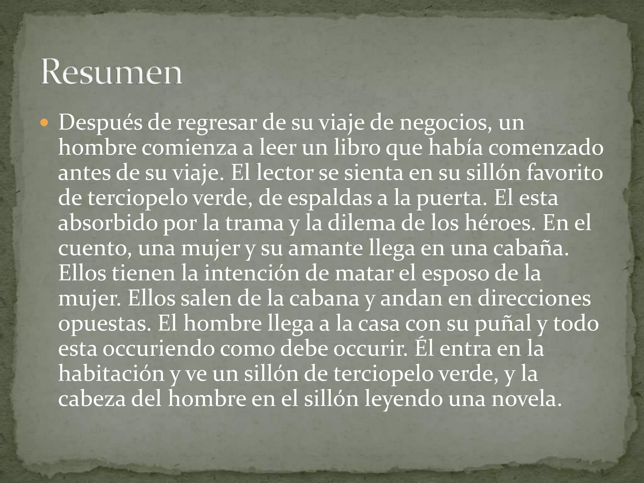 Continuidad de los parques project | PPT