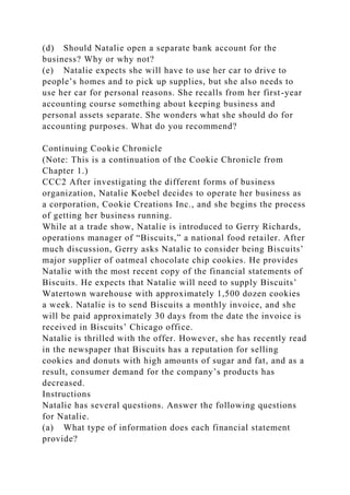 Continuing Cookie Chronicle (1)CCC1 Natalie Koebel spent .docx