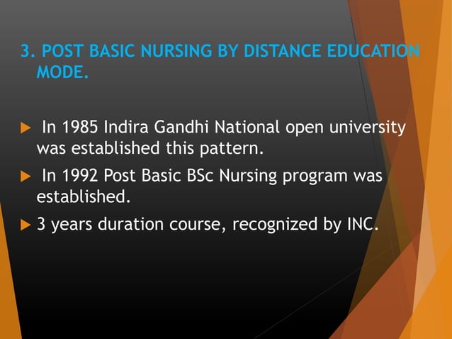 Educational preparation and continuing nursing education | PPTX ...