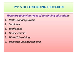 Continuing Education.pptx