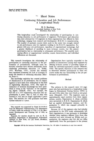 continuing education and job performance.pdf