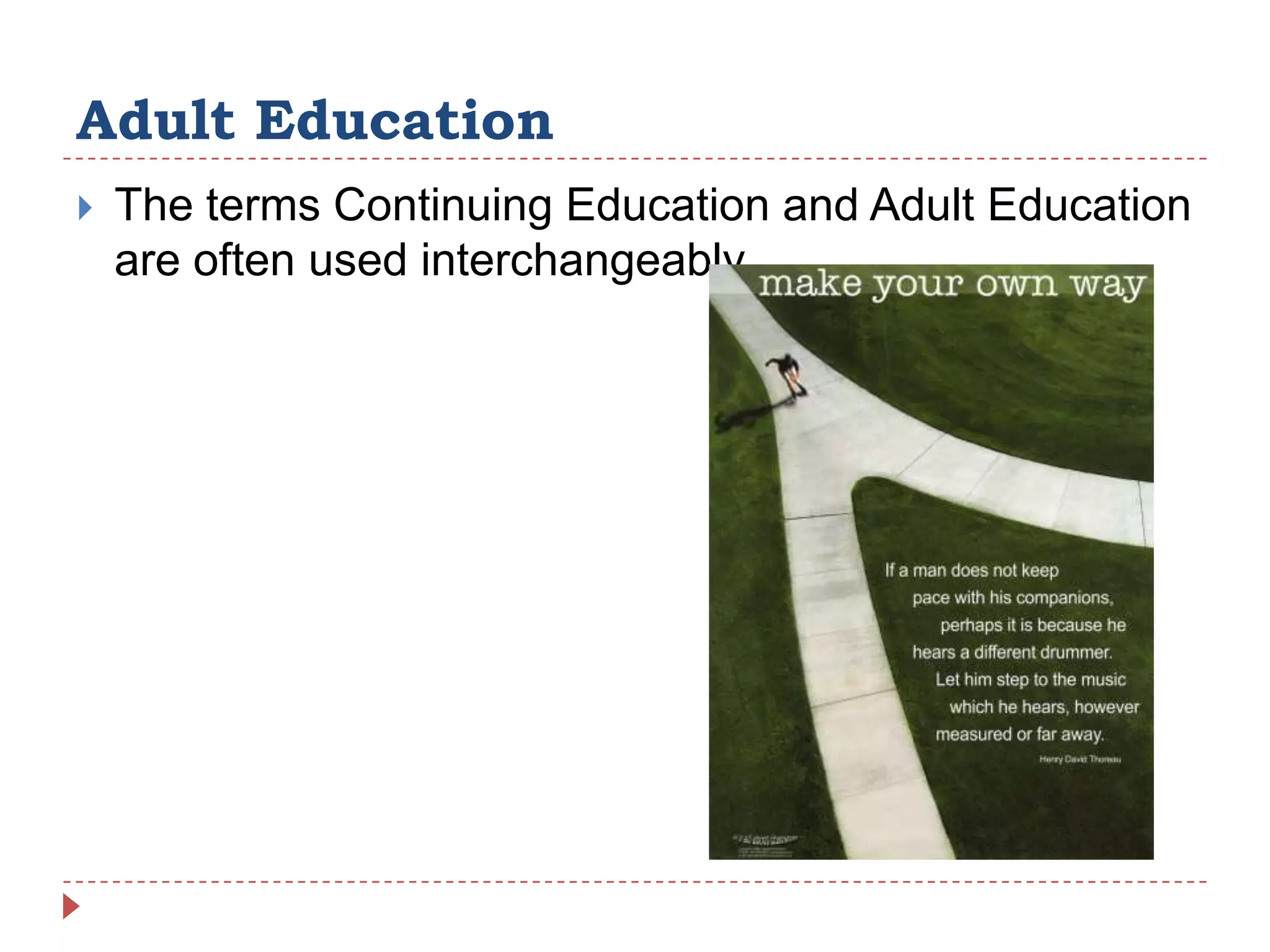 Continuing education in nursing | PPTX