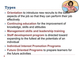 Continuing education in nursing | PPTX